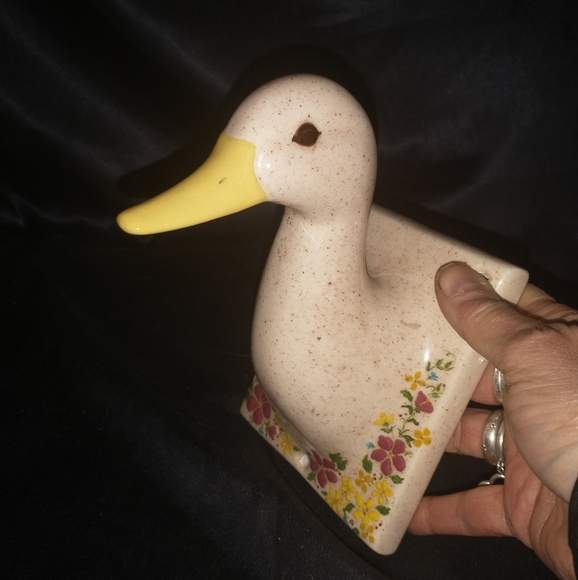 Homemade | Accents | Homemade Artisan Duck Wall Hook | Poshmark
